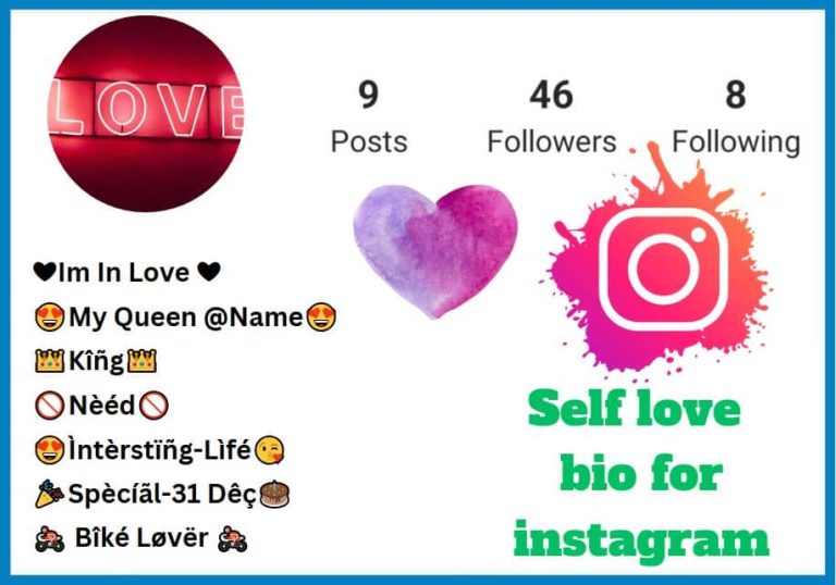 250+ Love Bio for Instagram [Girls ️Boys]